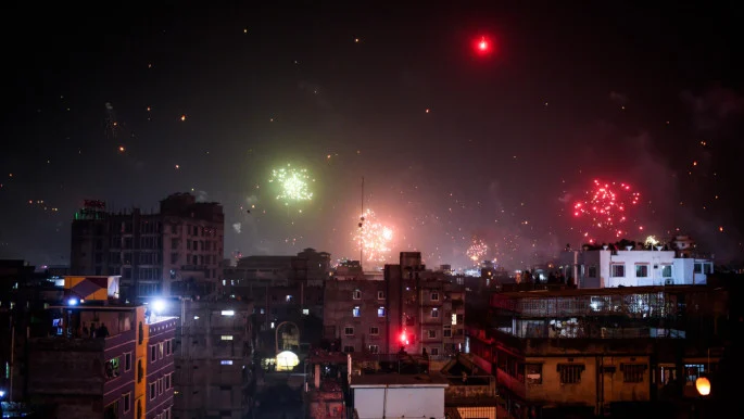 Govt asks to avoid fireworks on New Year – The Good Morning News
